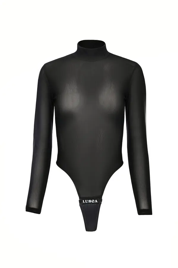 LUSCA Nicole Mesh Bodysuit