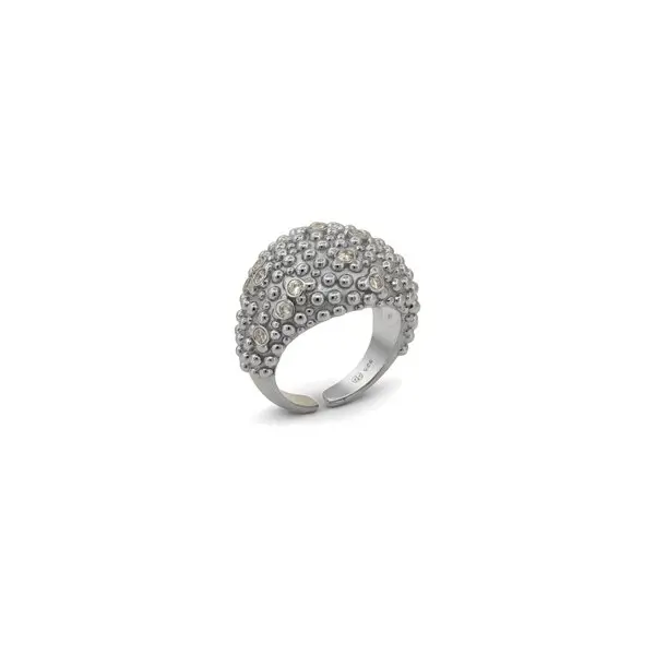 MARTINA ROZENBERG SMIRA JEWELRY Ripple Ring - Silver