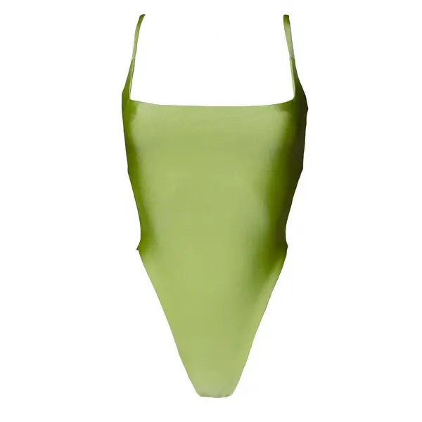 MARQUISE SWIM Imaan Chayote One Piece - Green