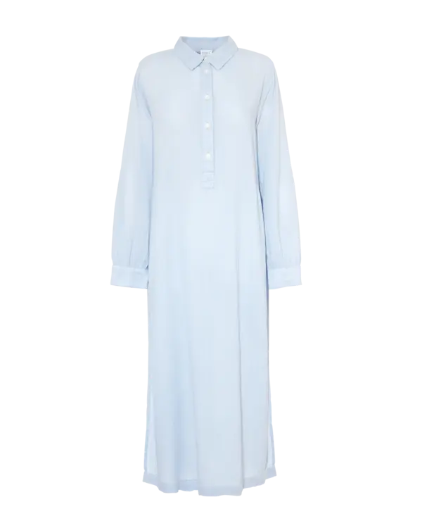 NUDEA The Maxi Shirt - Blue