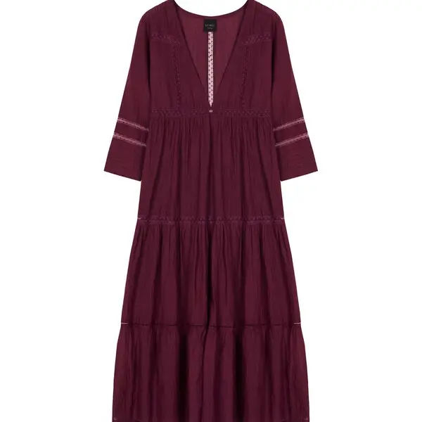 LO NEEL Ally Midi Dress