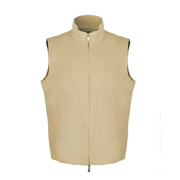 DAVID WEJ Hugo Linen Gilet