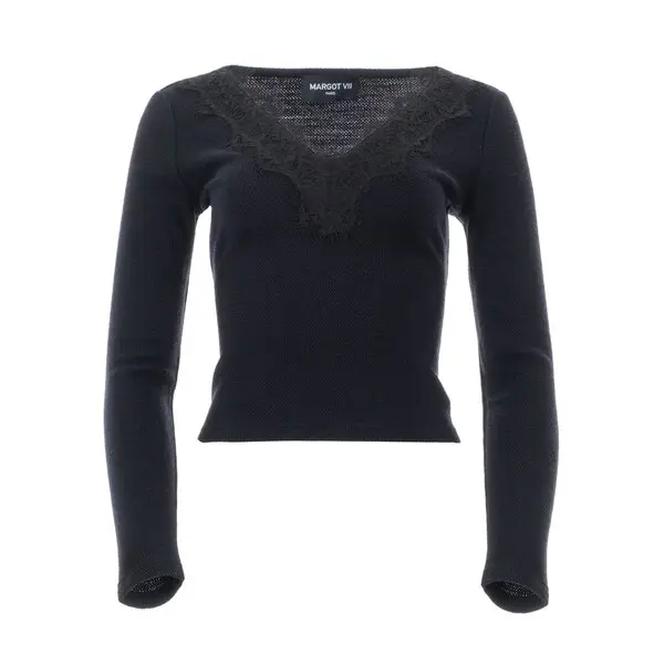MARGOT VII Long Sleeve Baby Sweater
