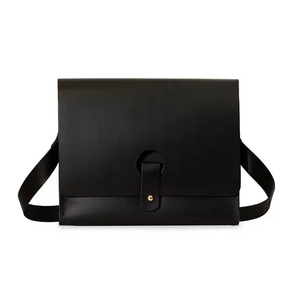 DESIGNS BY ELLE Keyhole Crossbody Bag