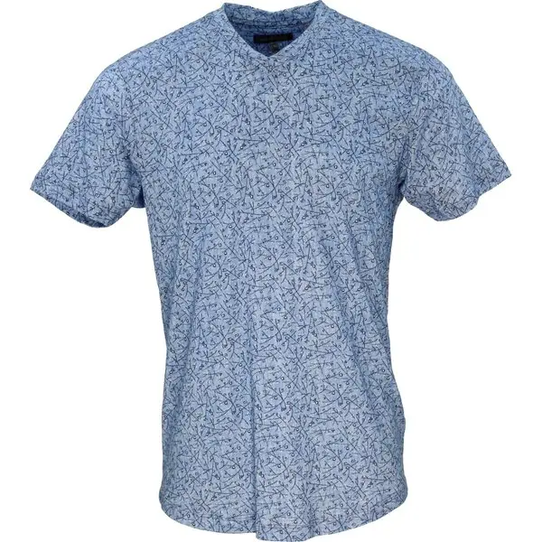 LORDS OF HARLECH Maze Falling Blossom - Blue