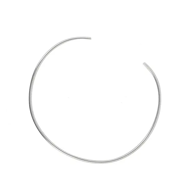 SILVER MOON Sterling Pure Line Necklace - Silver