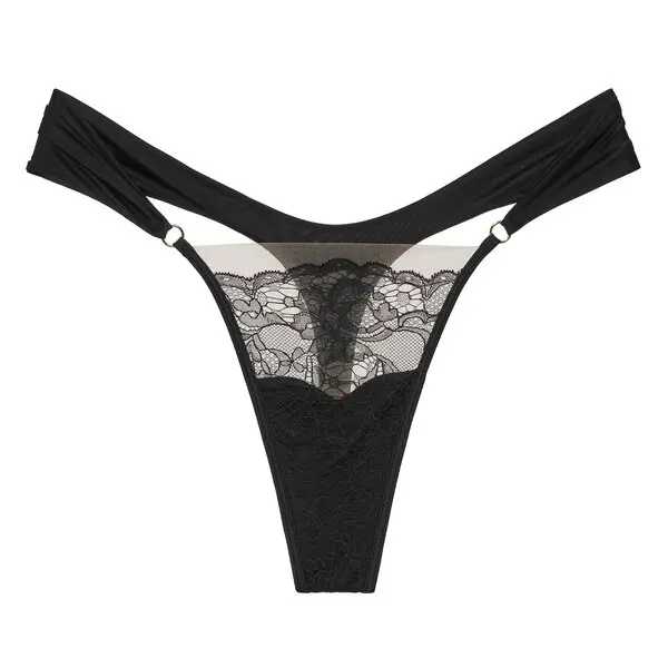 PERILLA Elin Thong - Black