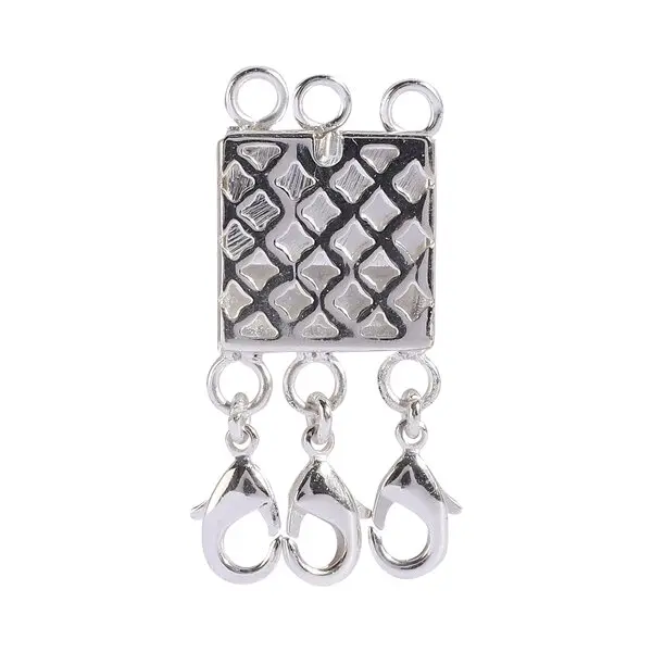 LILA RASA Layering Chain Connector - Silver
