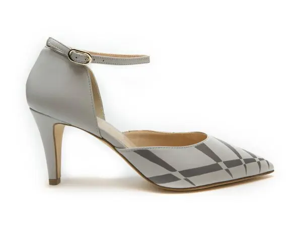 NAFARI MODA Turin Napa Leather Pumps