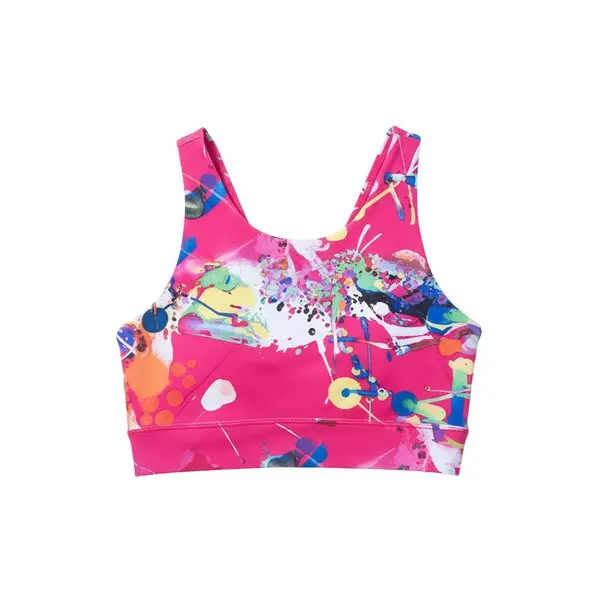 LILIA MUNN High Support Racerback Sports Bra