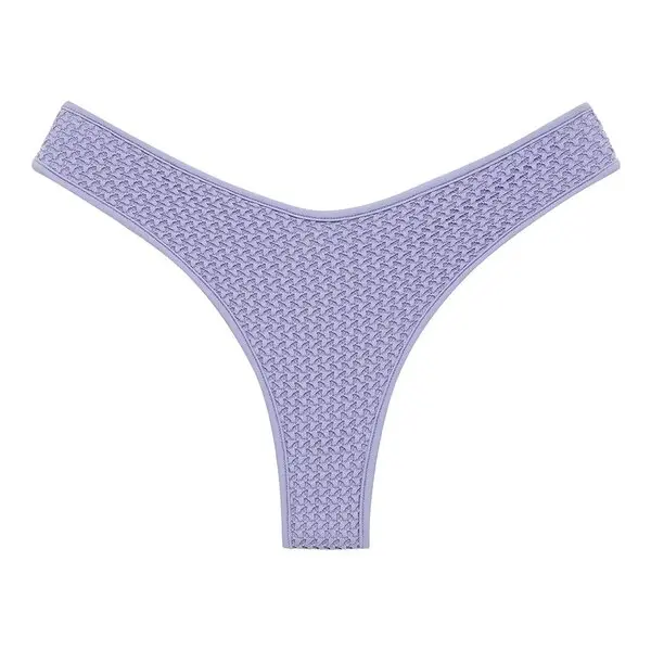 MONTCE Lulu Bikini Bottom - Purple