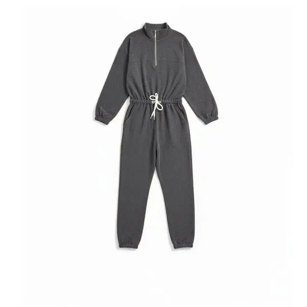 ALTRA VOLTA Terry Comfort Jumpsuit - Grey