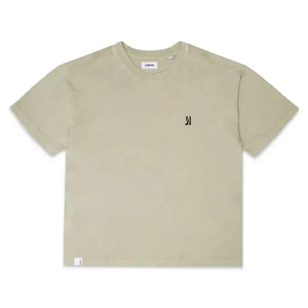 COMUNE Nori Oversized Tee Sage - Green