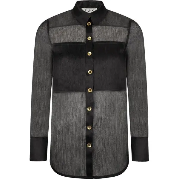 F.J.K BY FARAH KADHIMI Kenza Easy Fit Shirt
