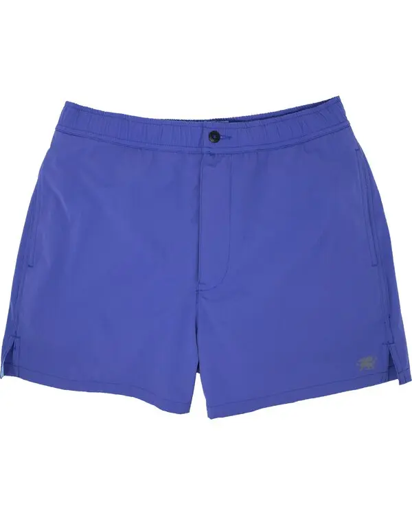 LORDS OF HARLECH Stretch Swim Short - Blue