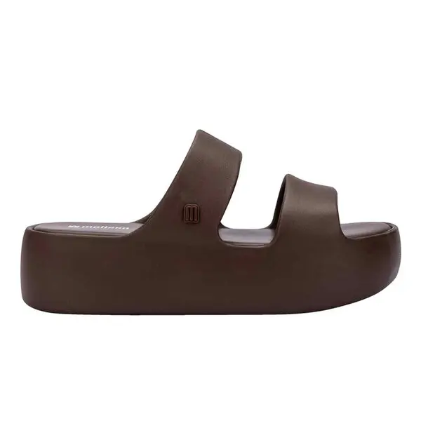 Melissa Free Line Platform Sandals - Brown