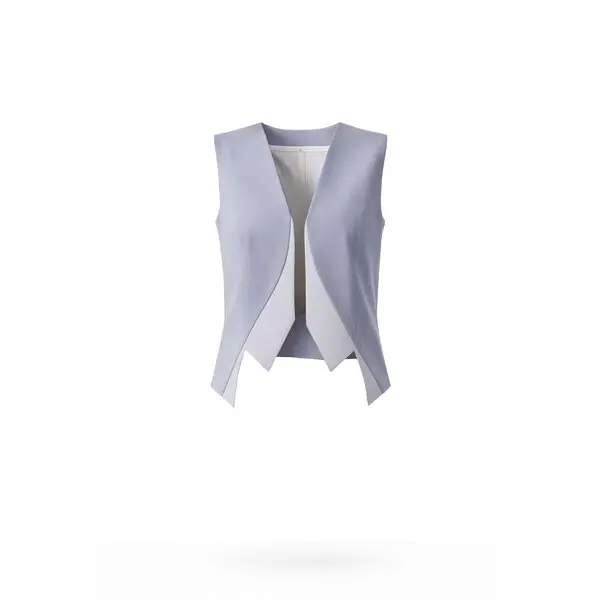 LUMINA ELIGMA Collar-elle Vest - Grey