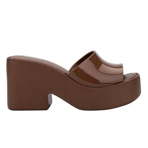 Melissa Posh Platform Mules