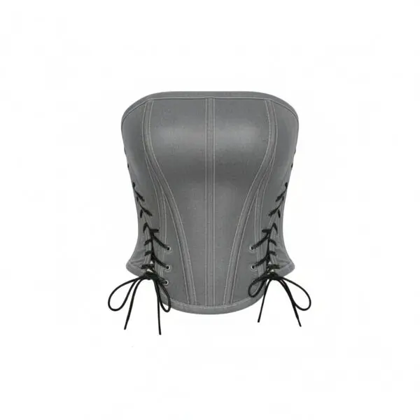 THE COOLGIRL NYC Niki Corset - Grey