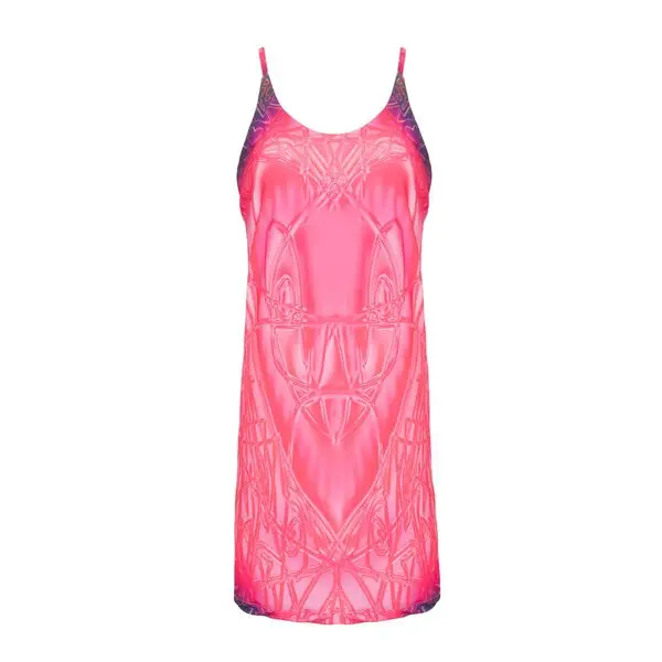 PALOMA LIRA Cherry Crystal Nicks Dress - Black