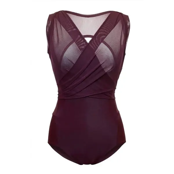 SEROTONE SWIM Infinity One Piece - Red