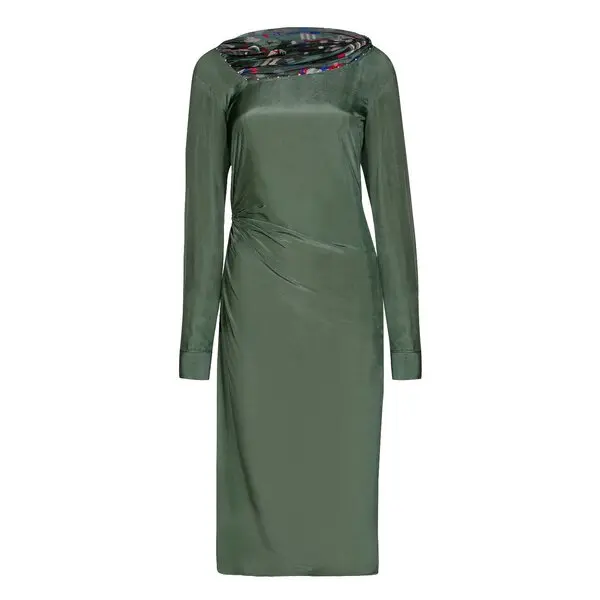 MAISON QALA Letter To The Mirror Dress