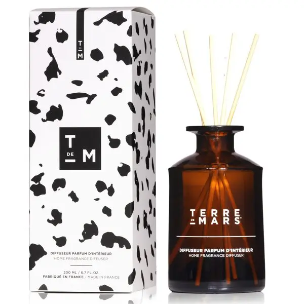 TERRE DE MARS Intuition Reed Diffuser - Brown