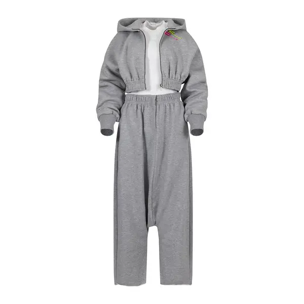 CLOTHES BY LOCKER ROOM Oversized Hoodie Set