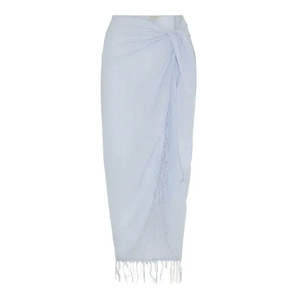 THE SUMMER EDIT Layla Line Pareo - Blue