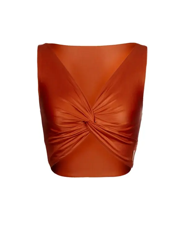 MERIDIAN SWIMWEAR Zenith Bikini Top - Orange