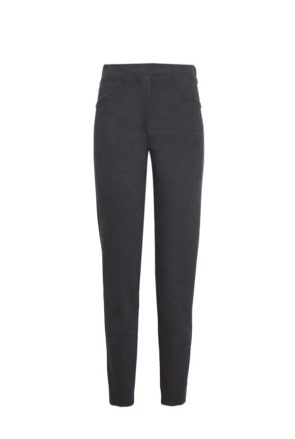 JAMES LAKELAND Cigarette Trousers - Grey
