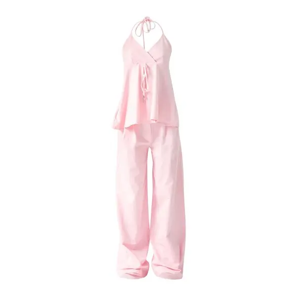 ENXHALINE Two Piece Set - Pink