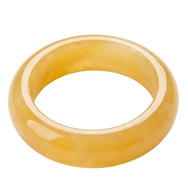 SEREE Carrie Jade Ring - Yellow