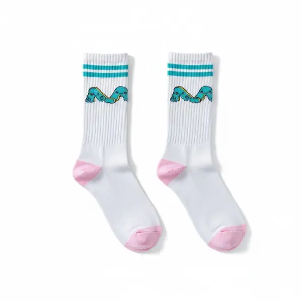 ALTRA VOLTA Retro Stripe Graphic Crew Socks