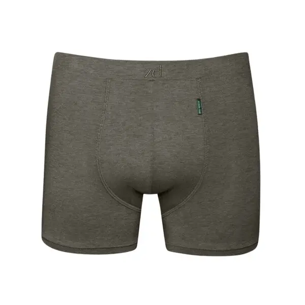 ZD ZERO DEFECTS Apolo Trunk Soy Fiber – Comfort & Natural Freshness Color Dark - Green