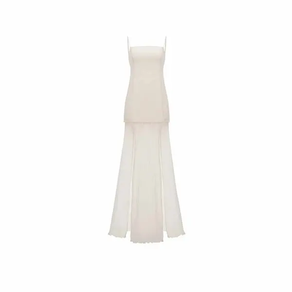HER CIPHER Calypso Maxi Dress