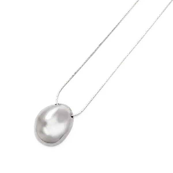 BIKO Galina Large Pendant - Silver
