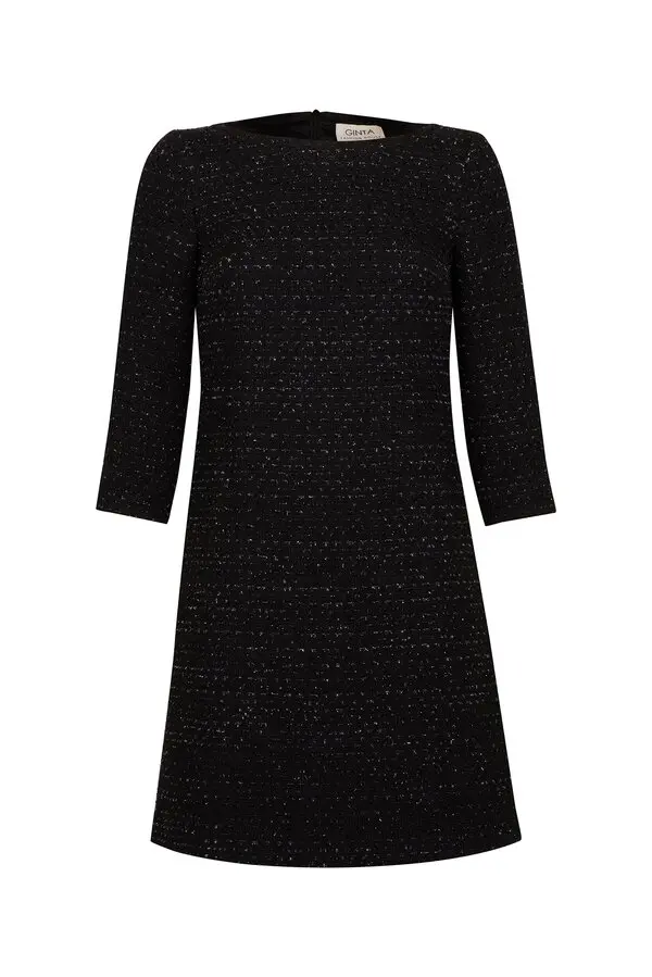 GINTA Tweed Mini Dress