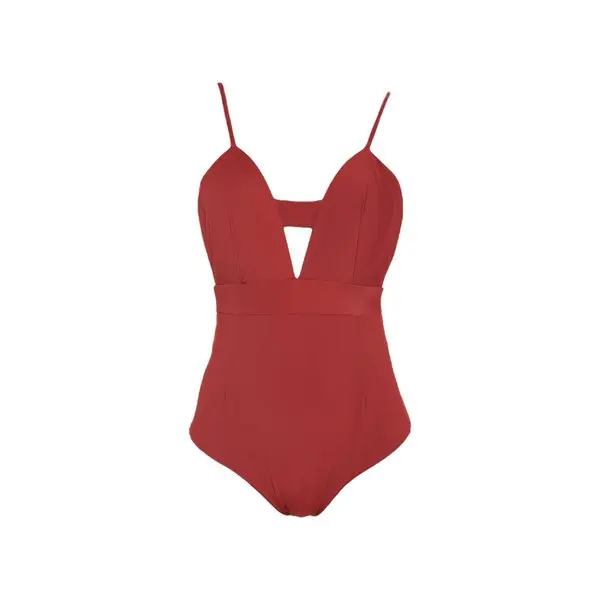 Rêve De Rive Micaela One Piece - Red