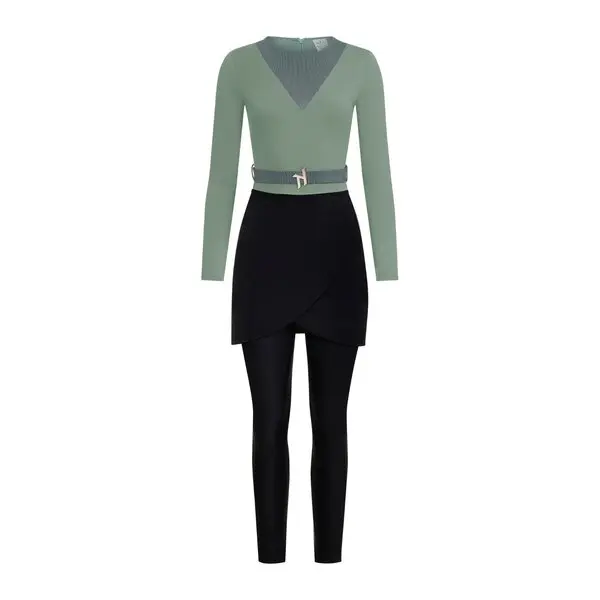 TURANA ATASH LONDON Maraya Set - Green