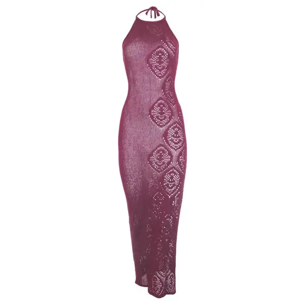 MORRATO BALI Celeste Maxi Dress - Purple