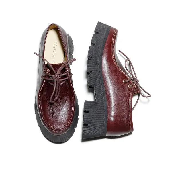 MAFALDA Naomi Chunky Loafer - Brown