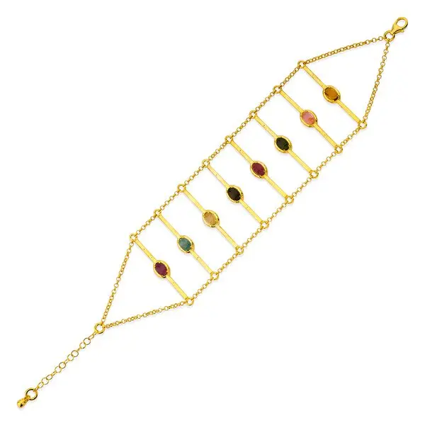 ECE LONDON The Celestial Bracelet - Gold