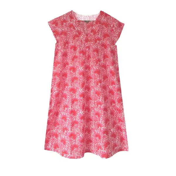 LIME TREE DESIGN Audrey Shift Jaipur Magenta - Orange