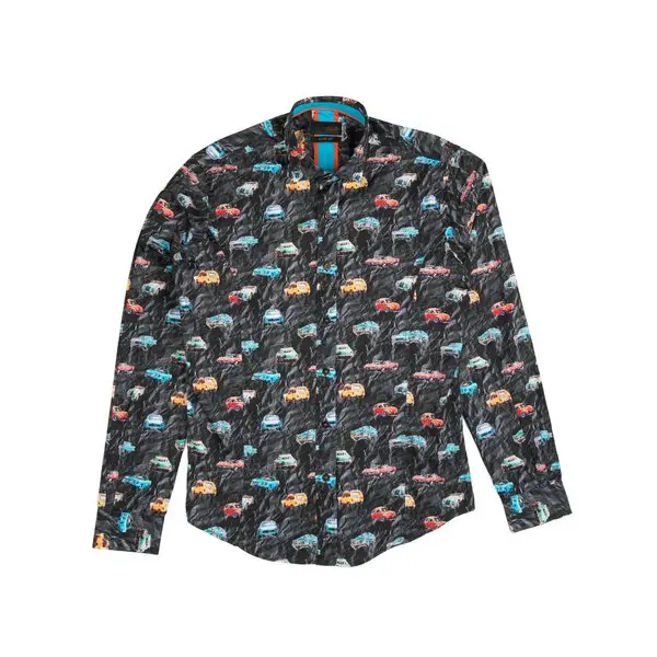 EIGHT X Night Cruise Button Down Shirt