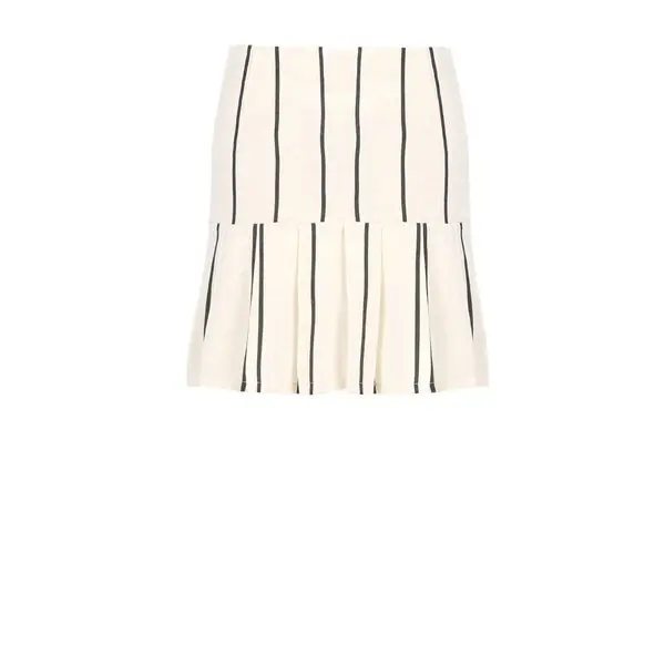 PCFG Kutnia Fabric Mini Skirt - Black