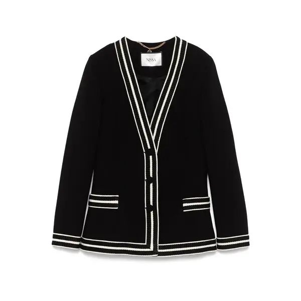 NISSA Single-breasted Suit Jacket