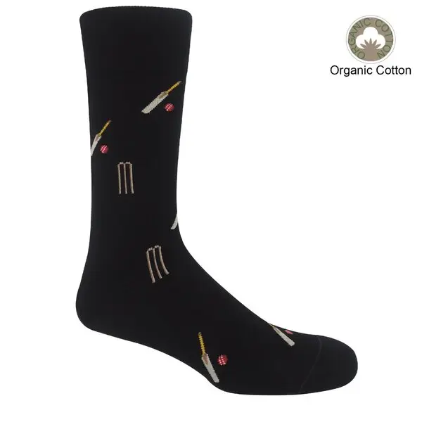 PEPER HAROW - MADE IN ENGLAND Cricket Socks - Black