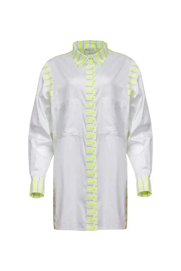 HELENE GALWAS Oversized Button-down Shirt