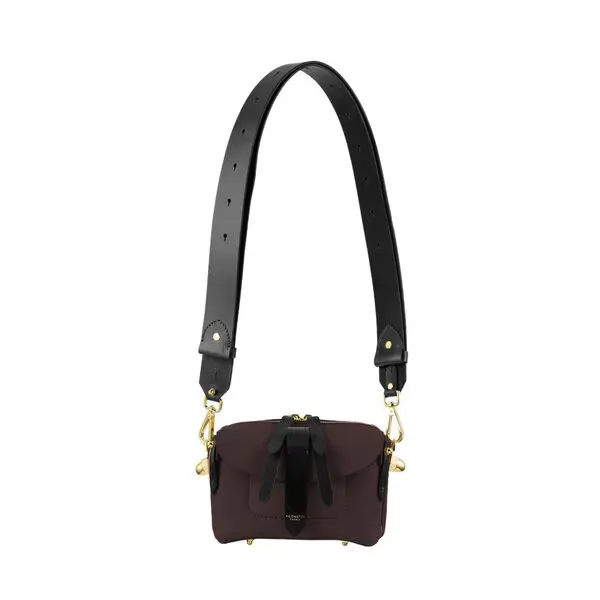 PUGNETTI PARMA Micro Lift Bag - Brown